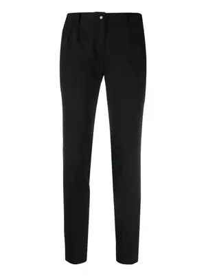 Dolce & Gabbana Kate Pleated Trousers - Black