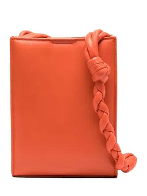 JIL SANDER Small Tangle Crossbody Bag - Orange