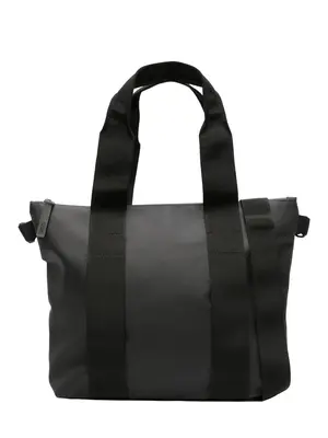 Rains Micro Tote Bag - Black