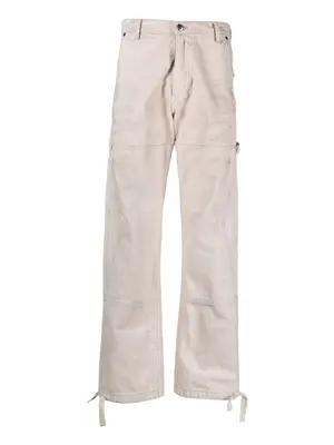 Rhude Chevron Painter Pants - Neutrals