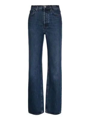 TOTEME Classic Straight-leg Jeans - Blue