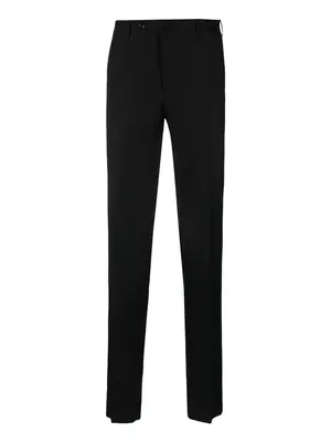 Incotex Slim-cut Trousers - Black