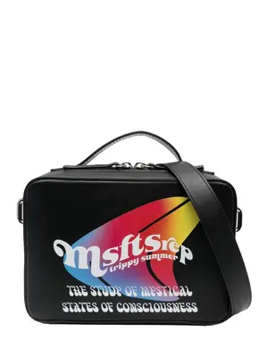 MSFTS MSFTSrep Logo-Print Tote Bag