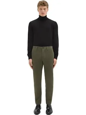 Theory Classic-fit Cotton Moleskin Pant - Uniform