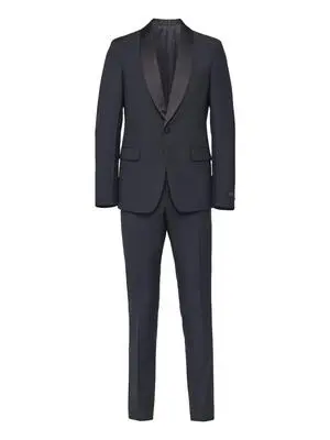 Prada Single-breasted Tuxedo - Black