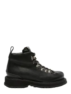 BUTTERO® Alpi Leather Boots - Black