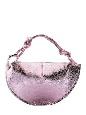 Cult Gaia Estrella Metallic-effect Tote Bag - Pink