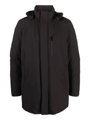 Woolrich Mountain Parka Coat - Black