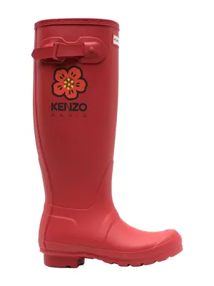 Kenzo X Hunter Wellington Boots - Red