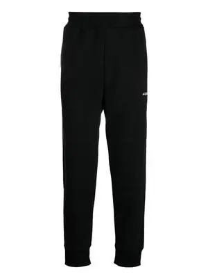 A-COLD-WALL* Logo-embroidered Track Pants - Black