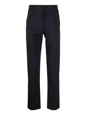 Aspesi Button-fastening Tailored Trousers - Blue