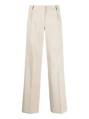 Coperni Straight-leg Tailored Trousers - Neutrals