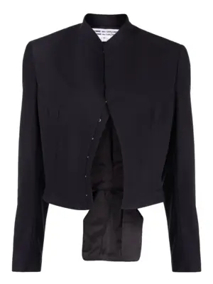 COMME DES GARÇONS Comme Des Garçons Cropped Wool Jacket