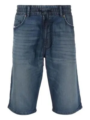 DIESEL® D-krooley Denim Shorts - Blue