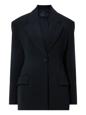 Proenza Schouler Tailored Slim-cut Blazer - Black