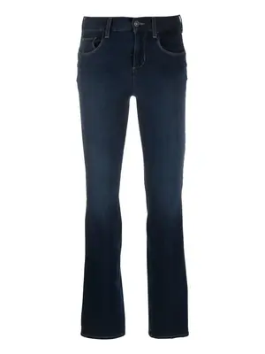 Liu Jo Mid-rise Bootcut Jeans - Blue