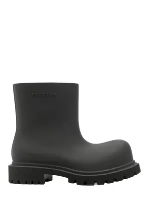Balenciaga Steroid Ankle Boots - Black