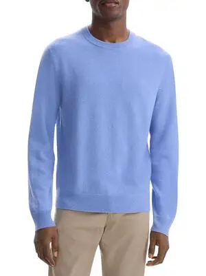 Theory Hilles Cashmere Crewneck Sweater - Seaside