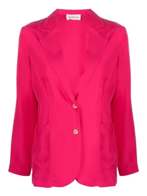 P.A.R.O.S.H P.A.R.O.S.H. Single-Breasted Silk-Blend Blazer