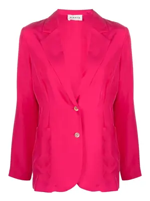 P.A.R.O.S.H P.A.R.O.S.H. Single-Breasted Silk-Blend Blazer