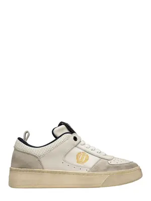 Bally Riweira Panelled Sneakers - White