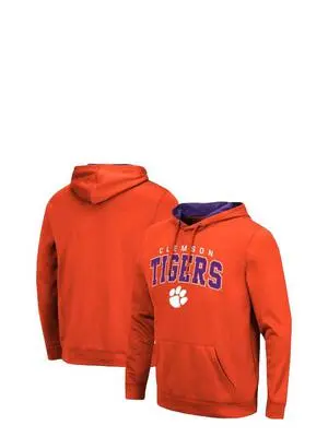 COLOSSEUM Clemson Tigers Pullover Hoodie - Orange