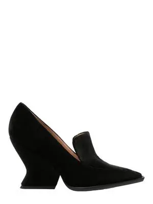 Alberta Ferretti Sculpted Heel Pumps - Black