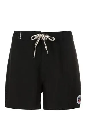 OSKLEN Seventy Bermuda Swim Shorts - Black