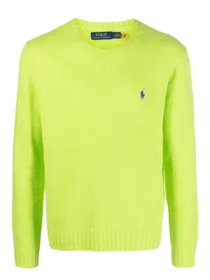 Ralph Lauren Polo Ralph Lauren Polo Pony Crew-Neck Jumper Green