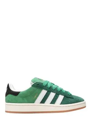 Adidas Campus Suede Low-top Sneakers - Green