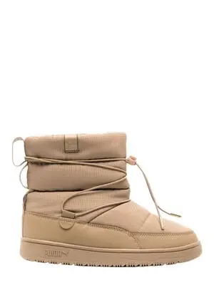 PUMA Snowbae Shearling Booties - Neutrals