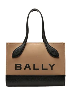 Bally Logo-print Tote - Brown