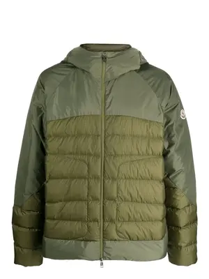 Moncler Gloas Quilted Puffer Jacket - Green