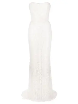 Jenny Packham Mia Sequin Bridal Gown - White
