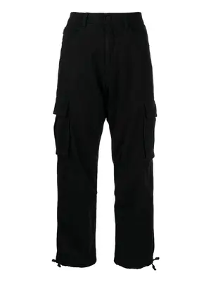 DL1961 Gwen Jogger Cargo Jeans - Black