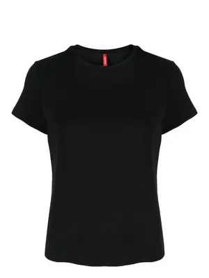 Spanx Airessentials Cap-sleeved T-shirt - Black