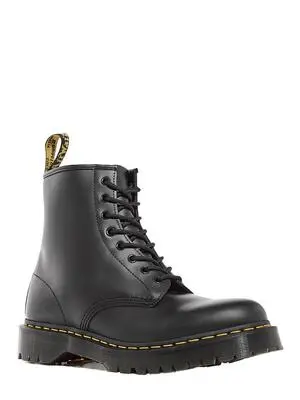 Dr. Martens 1460 Leather Combat Boots All Black