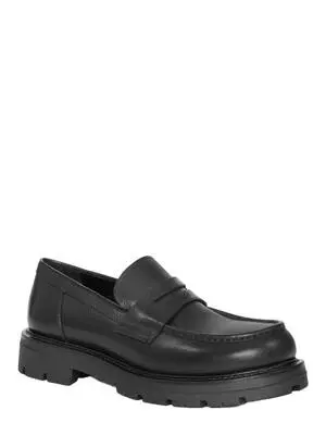 VAGABOND SHOEMAKERS Cameron Penny Loafer - Black