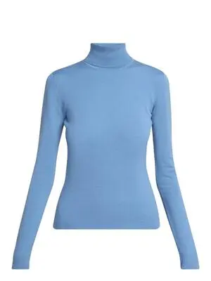 Gabriela Hearst Gabriela Hearst May Wool Cashmere Turtleneck Sky