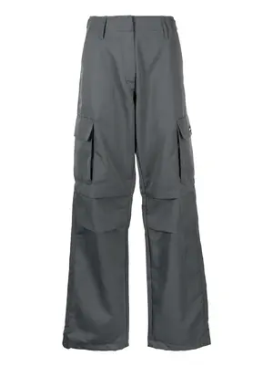 Coperni Wide-leg Cargo Trousers - Grey