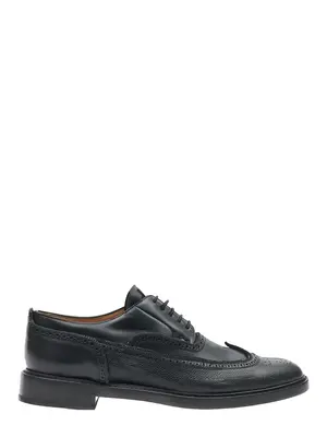 MAISON MARGIELA Tabi Leather Brogues - Black