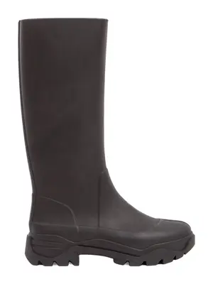 MAISON MARGIELA Tabi Rain Boots - Black
