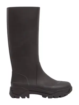 MAISON MARGIELA Tabi Rain Boots - Black