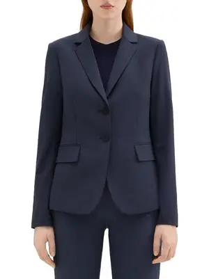 THEORY Theory Carissa Good Wool Blazer