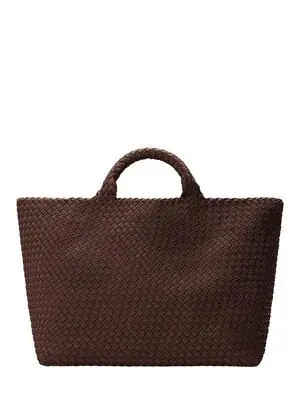 NAGHEDI St. Barths Large Tote - Mocha