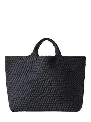 NAGHEDI St. Barths Large Tote - Onyx
