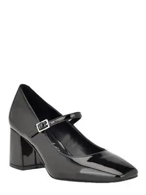 Calvin Klein Calvin Klein Jatlee Block Heel Pumps Black