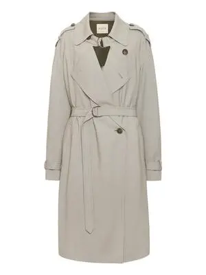 TOD'S Oversized Trench Coat
