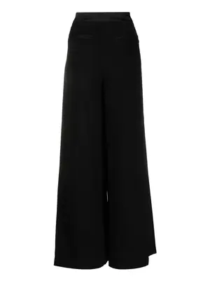 Simkhai Palladia Wide-leg Trousers - Black