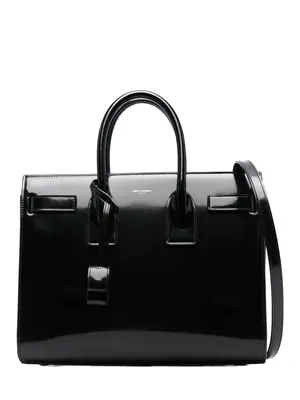 Saint Laurent Small Sac De Jour Tote Bag - Black